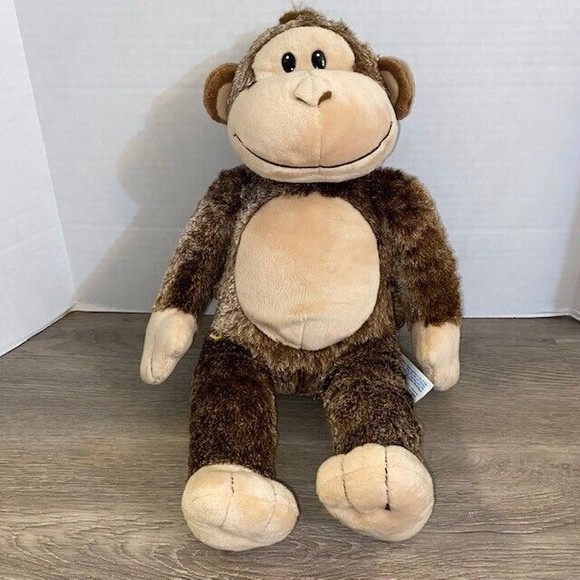 Build-A-Bear | Toys | Build A Bear Workshop Monkey 8 Plush Stuffed ...